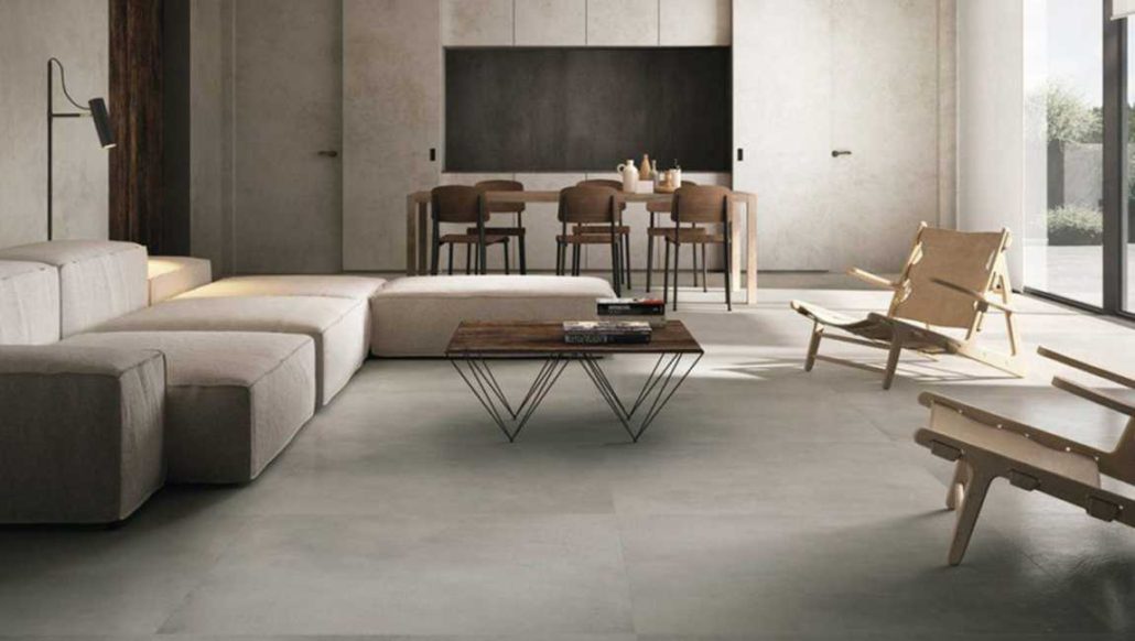 How to lay a ceramic or porcelain floor tiles? - Barana